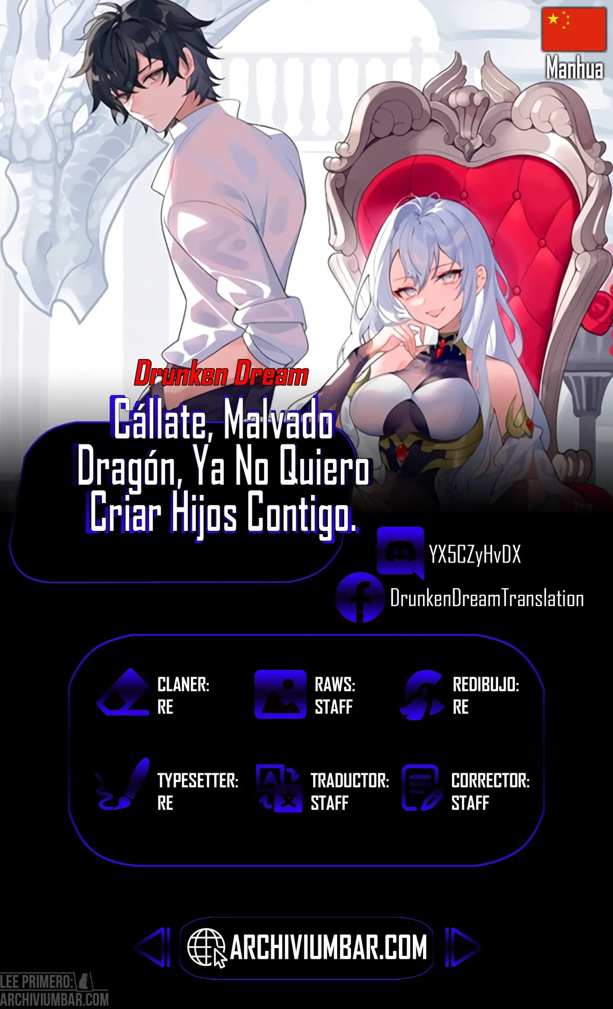 ¡Cállate dragona, ya no quiero tener mas hijos contigo! - Capítulo 97 ...