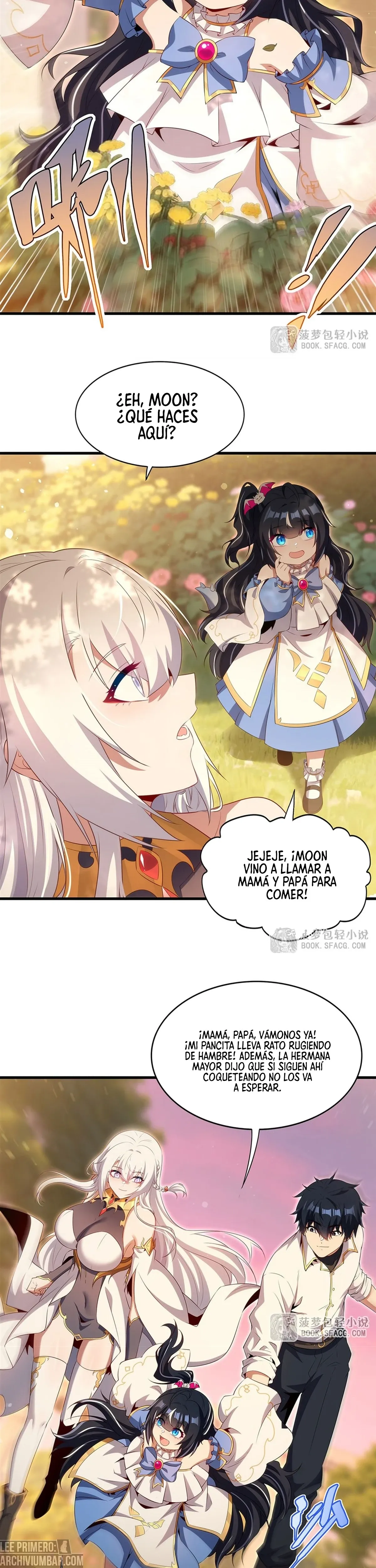 ¡Cállate dragona, ya no quiero tener mas hijos contigo! - Capítulo 97 ...