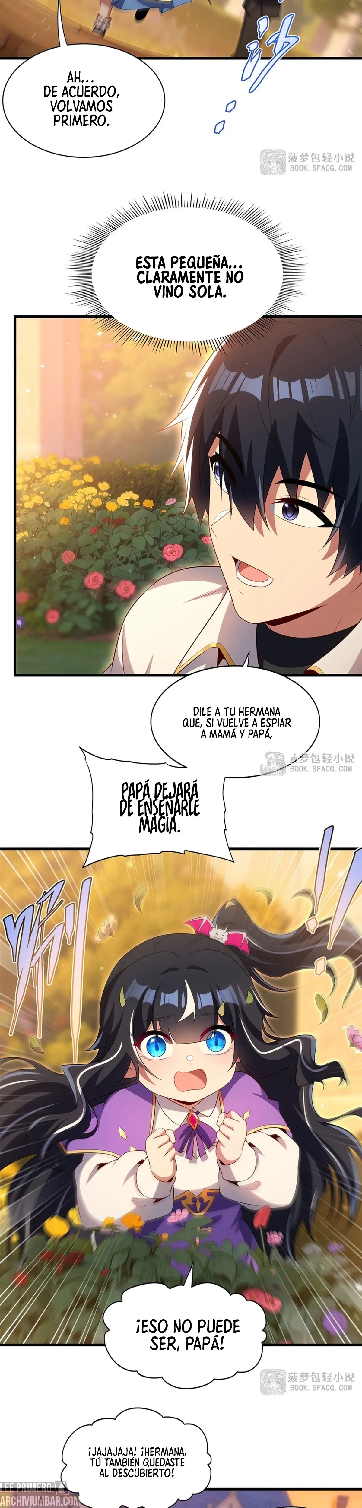 ¡Cállate dragona, ya no quiero tener mas hijos contigo! - Capítulo 97 ...