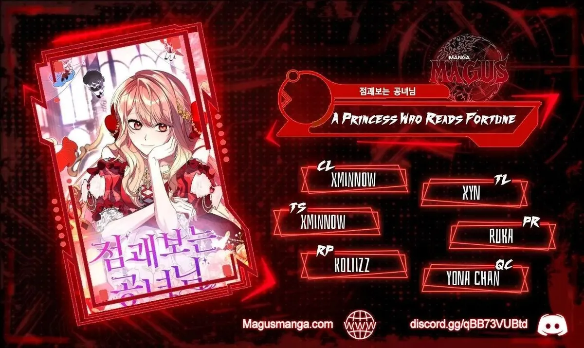 A Fortune-Telling Princess - Chapter 19 | ChapterCodex