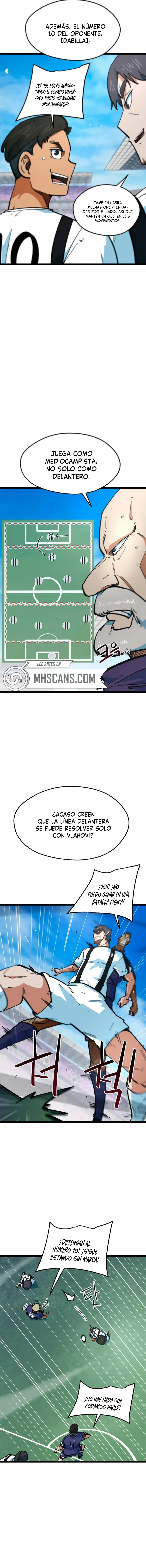 Me Confundieron con un Genio del Futbol - Capítulo 75 | ChapterCodex