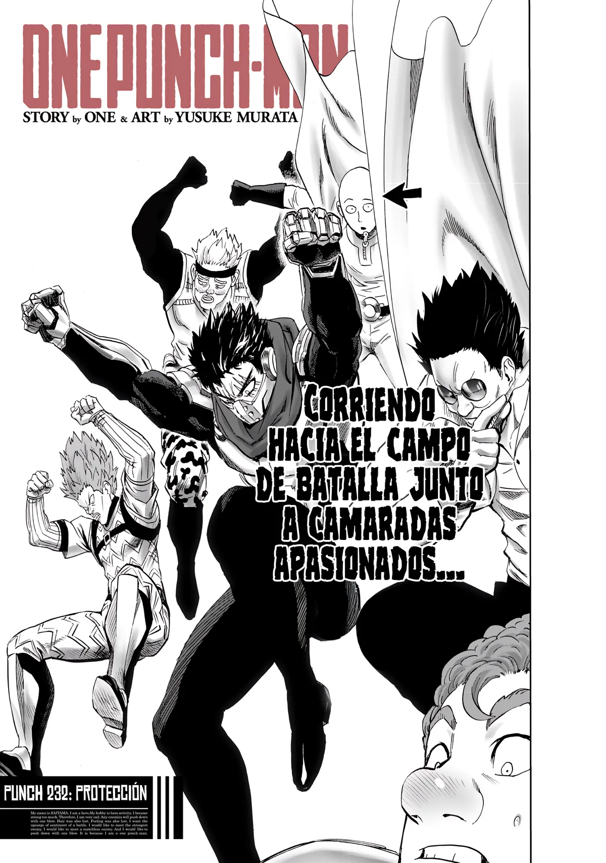 One Punch-Man - Capítulo 291 | ChapterCodex